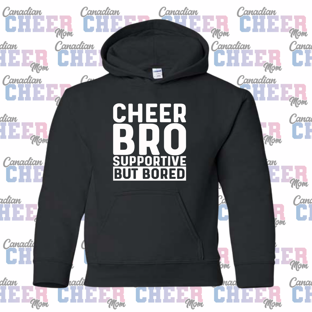 Cheer Bro Hoodie – Canadian Cheer Mom